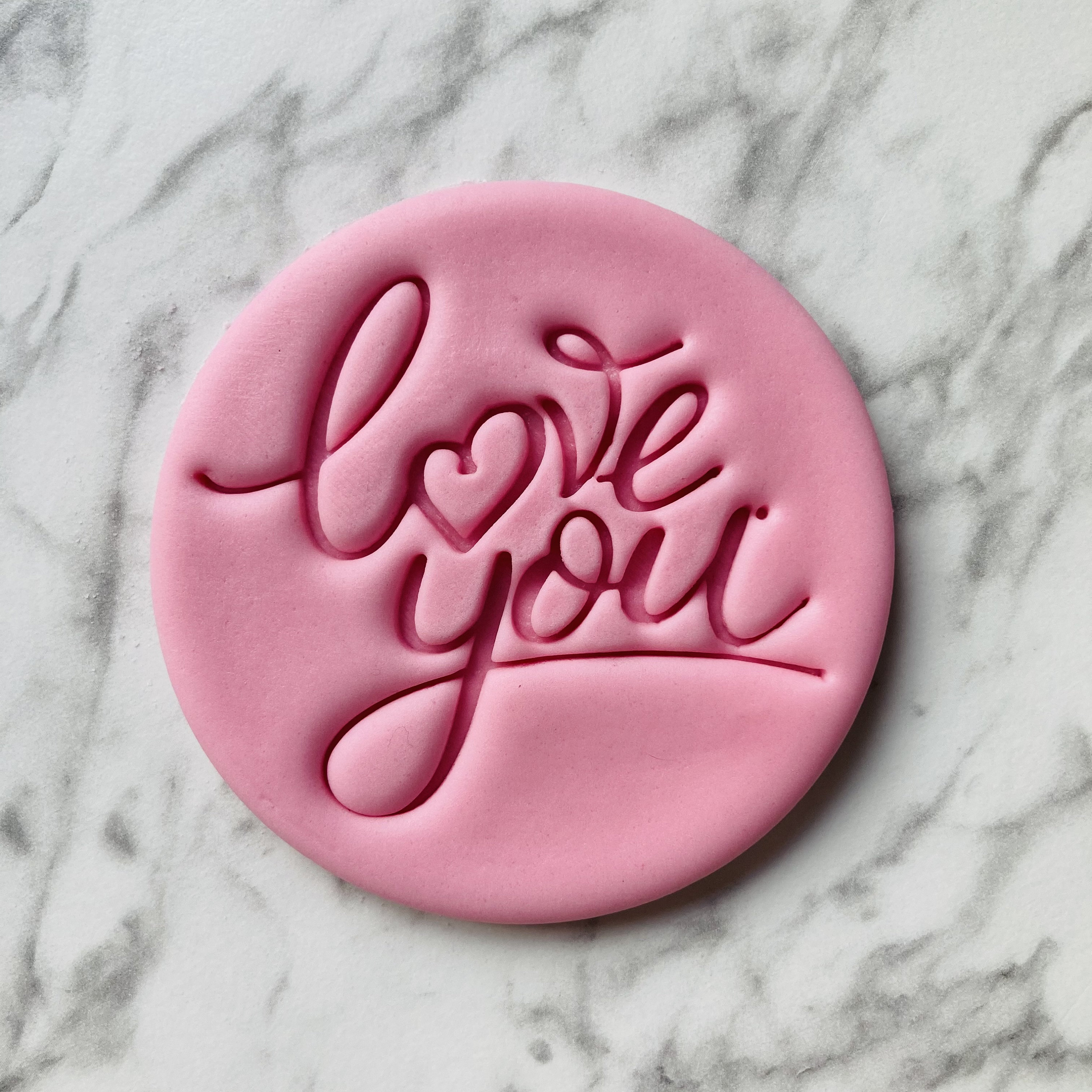 LOVE YOU 01 stamp | Etsy