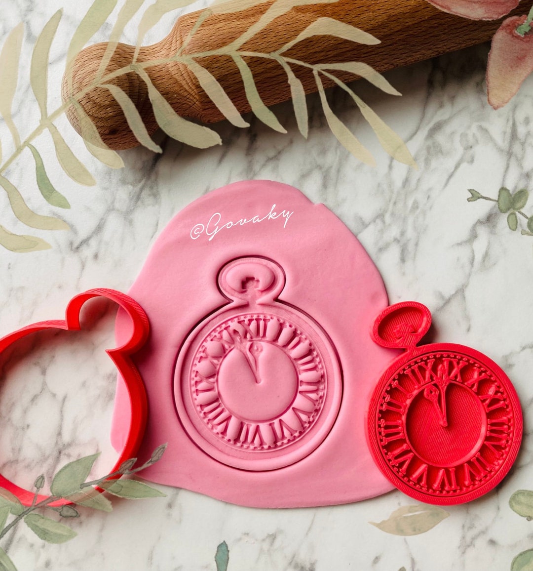 OLD POCKET WATCH cookie cutter stamp 058 - Etsy.de