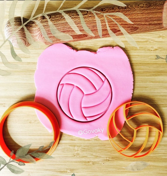 NETBALL BALL cookie Cutter Stamp - Etsy