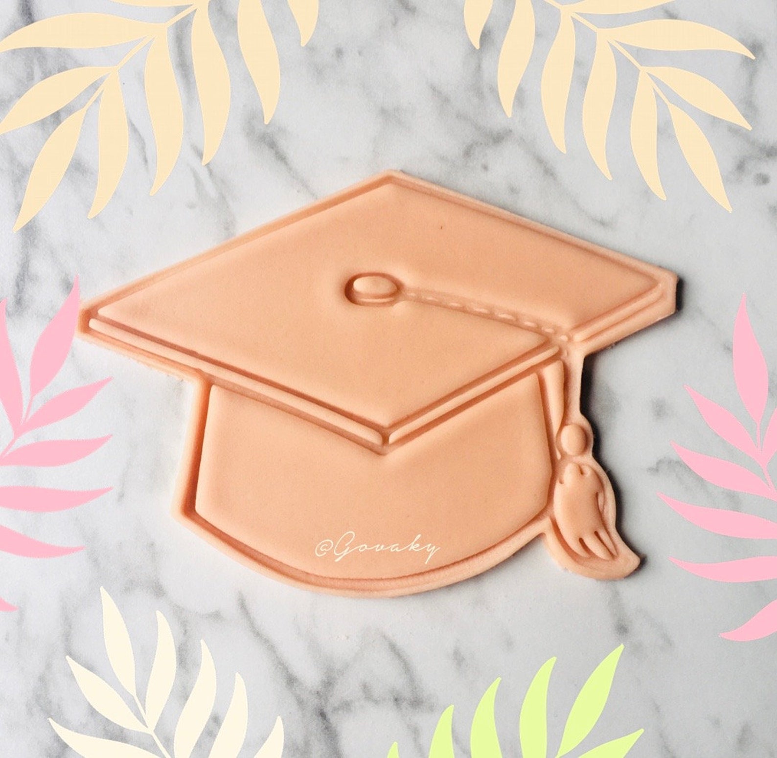 CONGRATS HAT GRADUATION cookie Cutter Stamp - Etsy