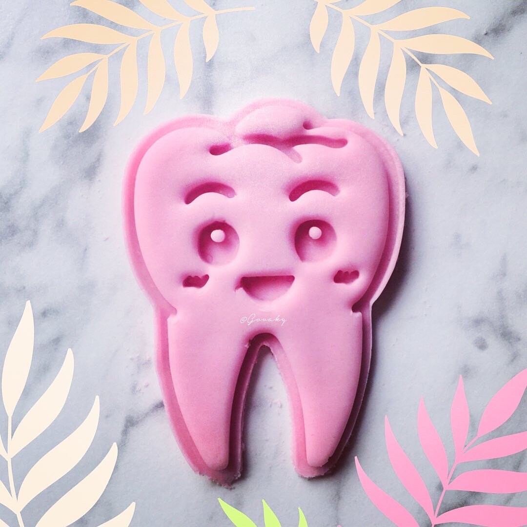 HAPPY TOOTH Dentist stamp Cookie Cutter - Etsy