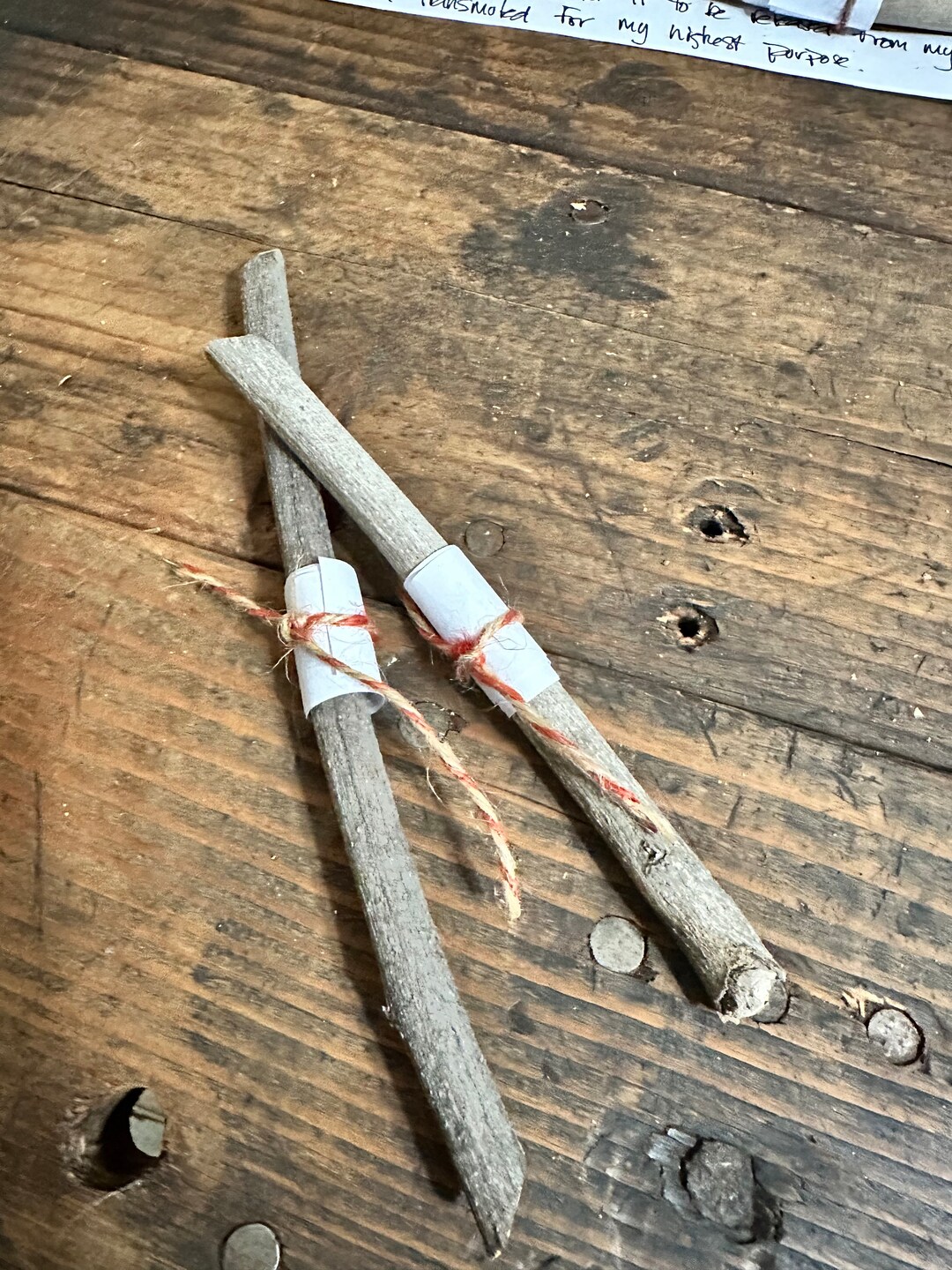 Wishing Sticks. Messages to Inspire You..... 5 Sticks With Each Order ...