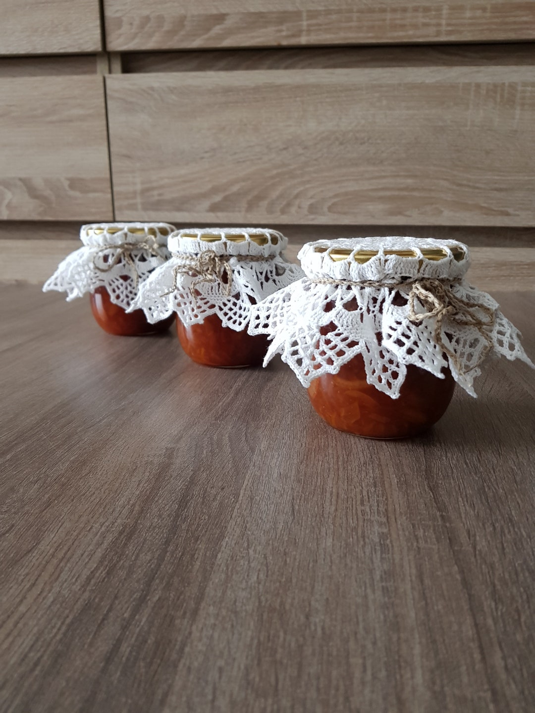 Mason Jar Cover Set of 3pcs Jam Jar Cover Lace Cloth for Jar Topper ...