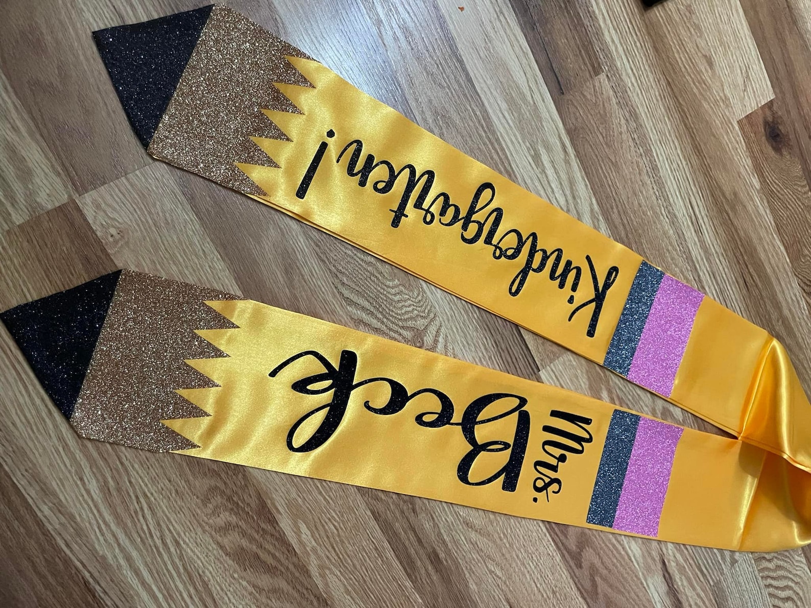 Graduation Teacher Pencil Stoles fast Shipping Available - Etsy