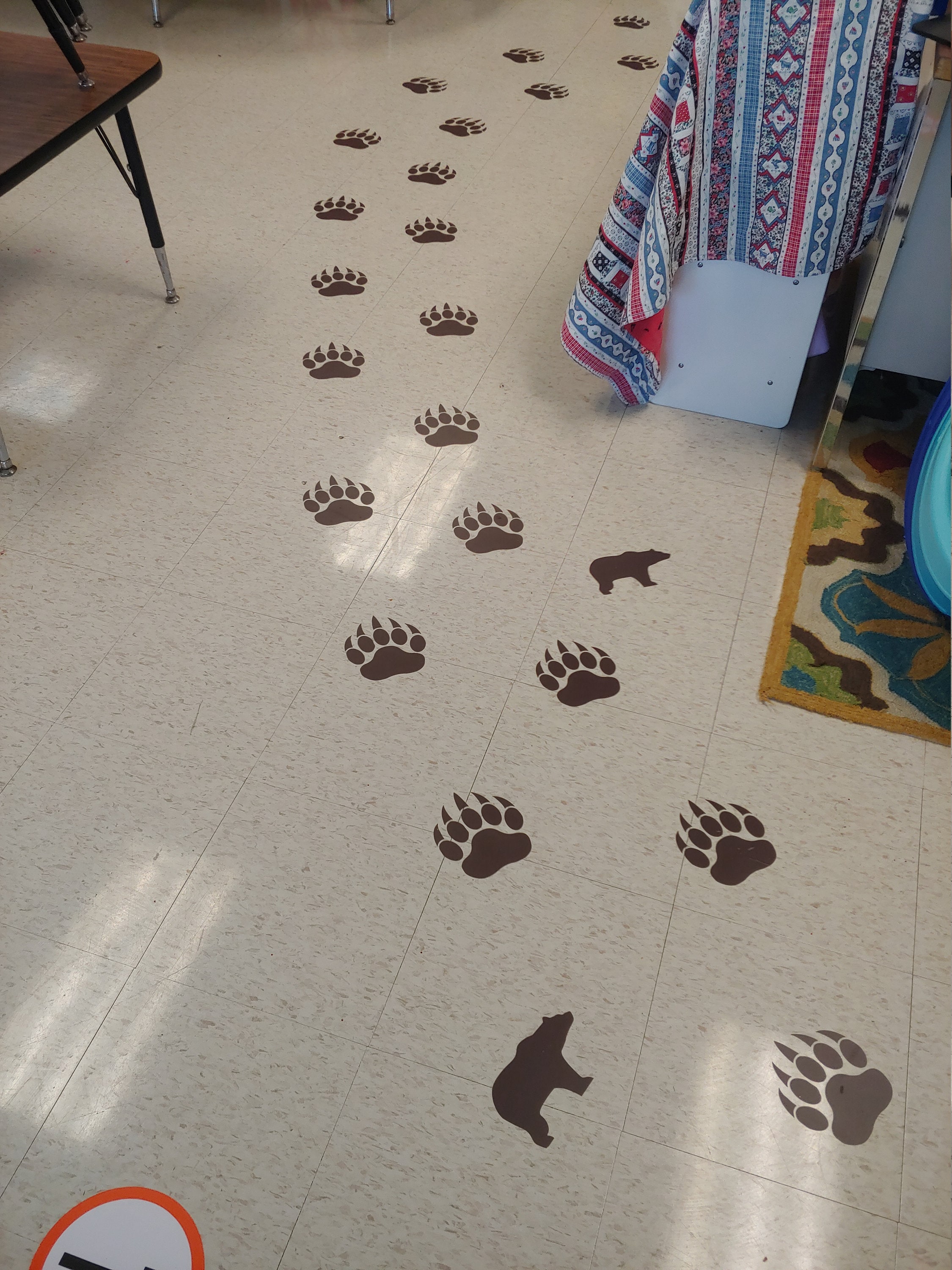 Bear Crawl Sensory Path - Etsy