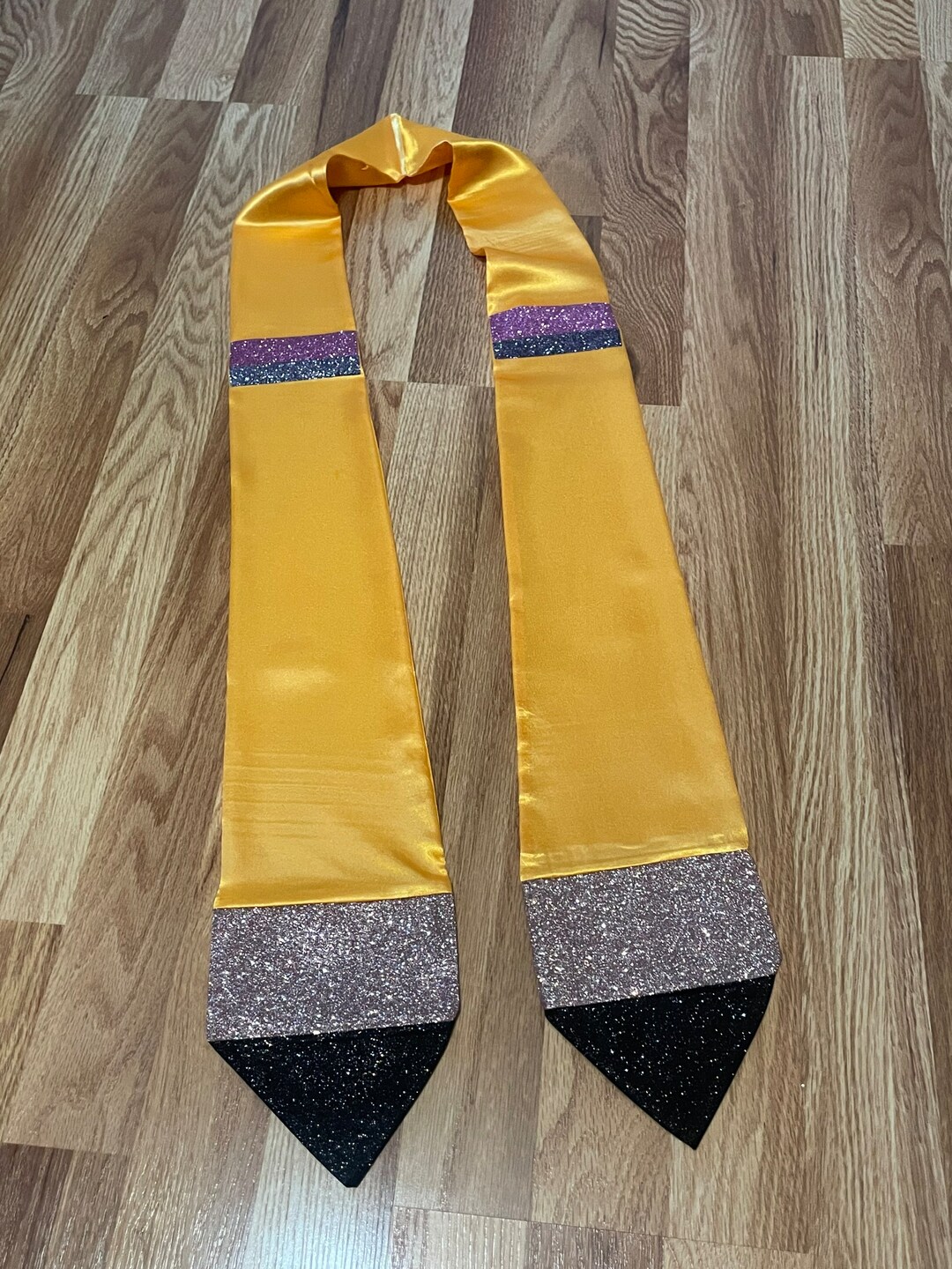 Cheap/less Expensive Graduation Teacher Pencil Stoles on a Budget ...