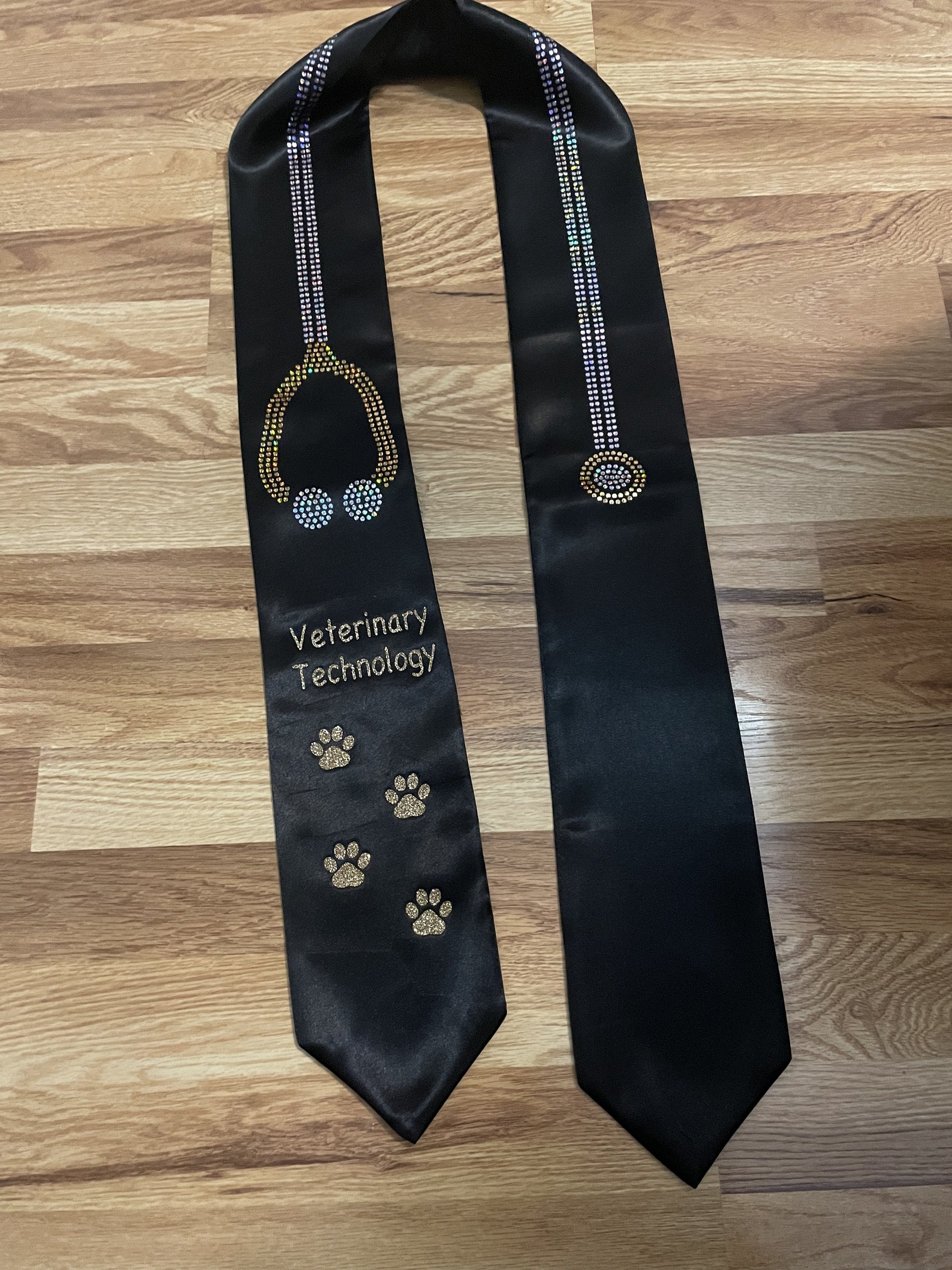 Graduation Stoles for Vet, Doctor, Nurse, Stethoscope - Etsy