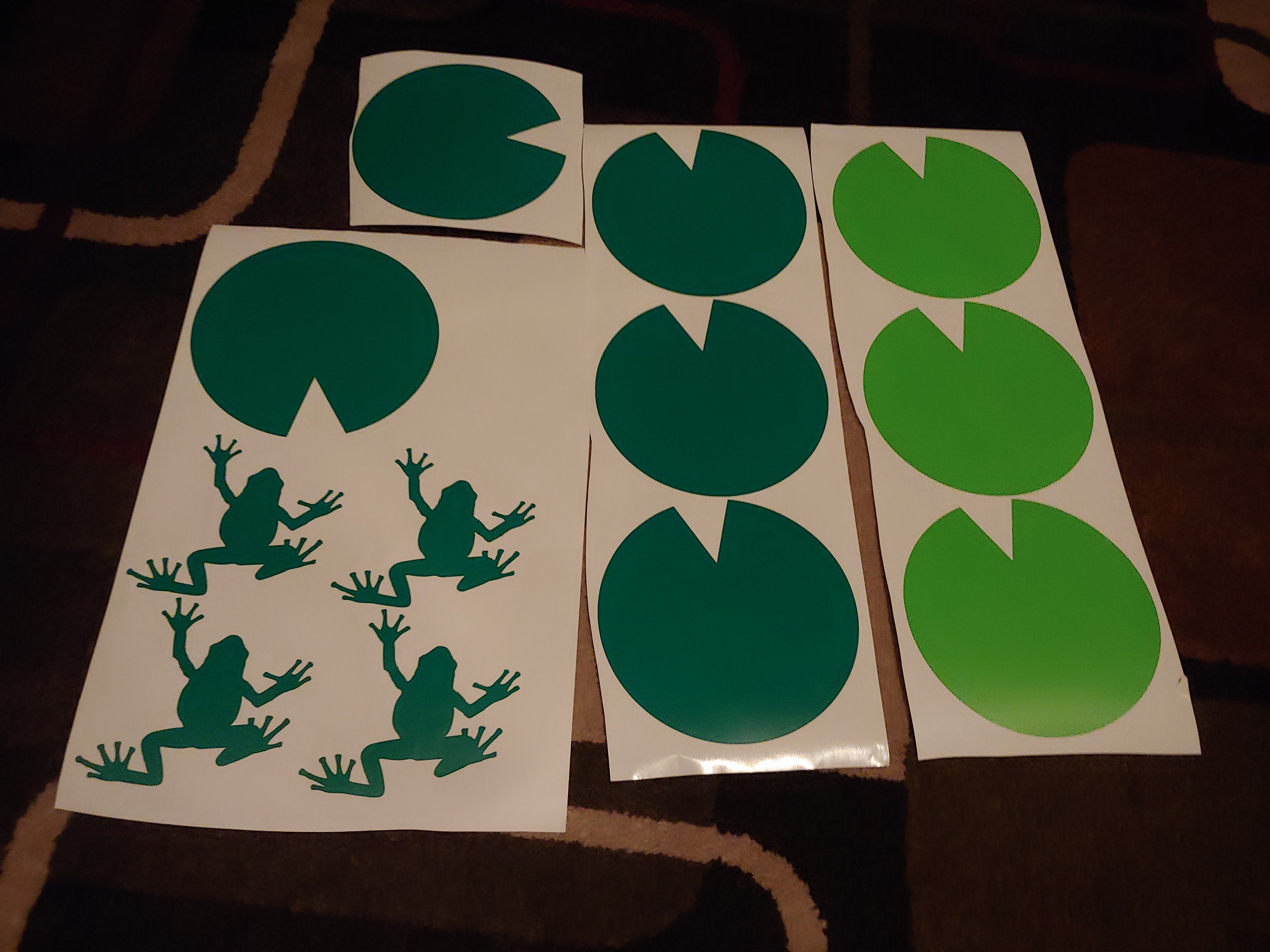 Leap Frog Sensory Path | Etsy