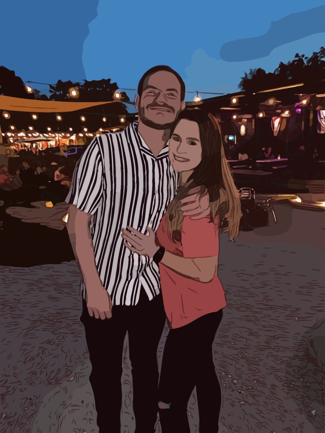 Face and Faceless Portraits- 5 Dollars - Quick Turnaround - Etsy