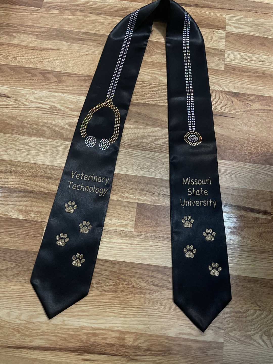 Graduation Stoles for Vet, Doctor, Nurse, Stethoscope - Etsy