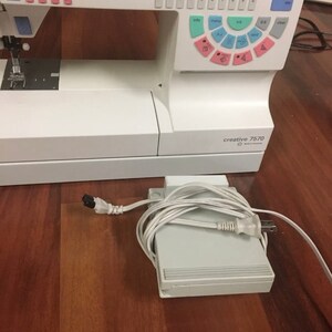 Pfaff Creative 7570 Sewing Machine - Etsy