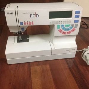 Pfaff Creative 7570 Sewing Machine - Etsy