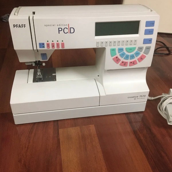 Pfaff Sewing Machine - Etsy