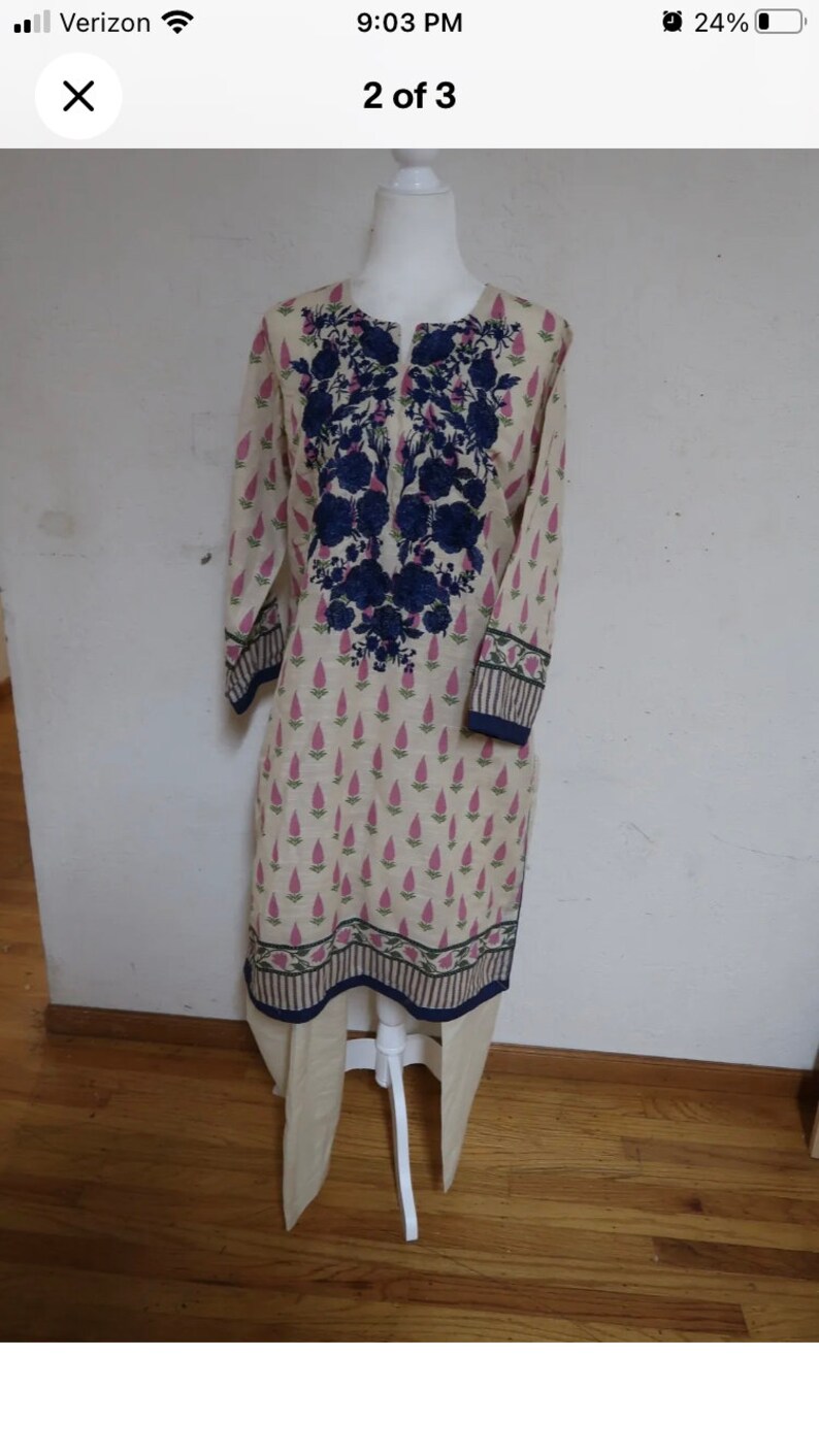 Pakistani Indian Salwar Kameez ,khaddar , Winter , Designer Salwar ...