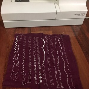 Pfaff Creative 7570 Sewing Machine - Etsy