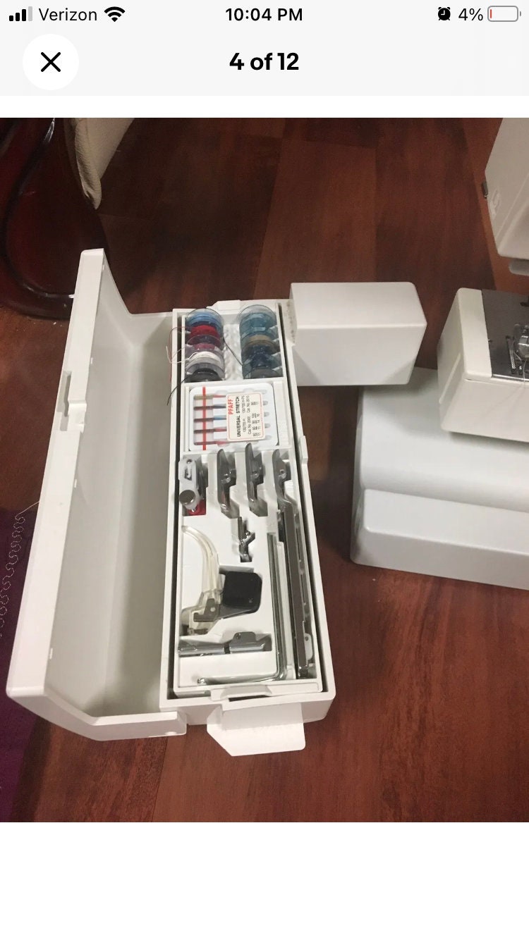 Pfaff Creative 7570 Sewing Machine - Etsy