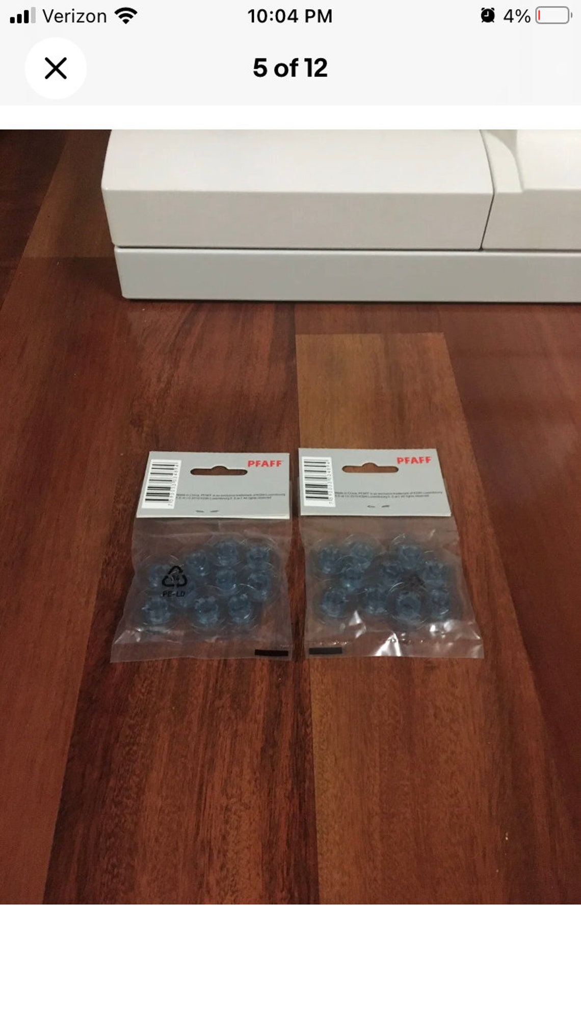 Pfaff Creative 7570 Sewing Machine - Etsy