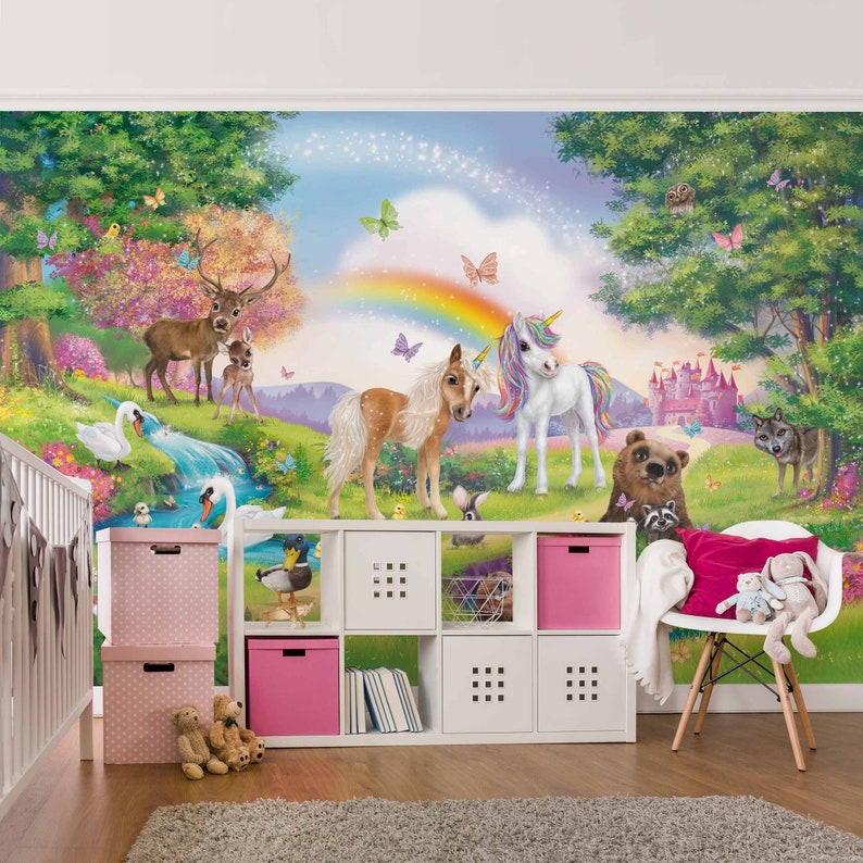 Wunderbar Einhorn Bild Kinderzimmer Fotos