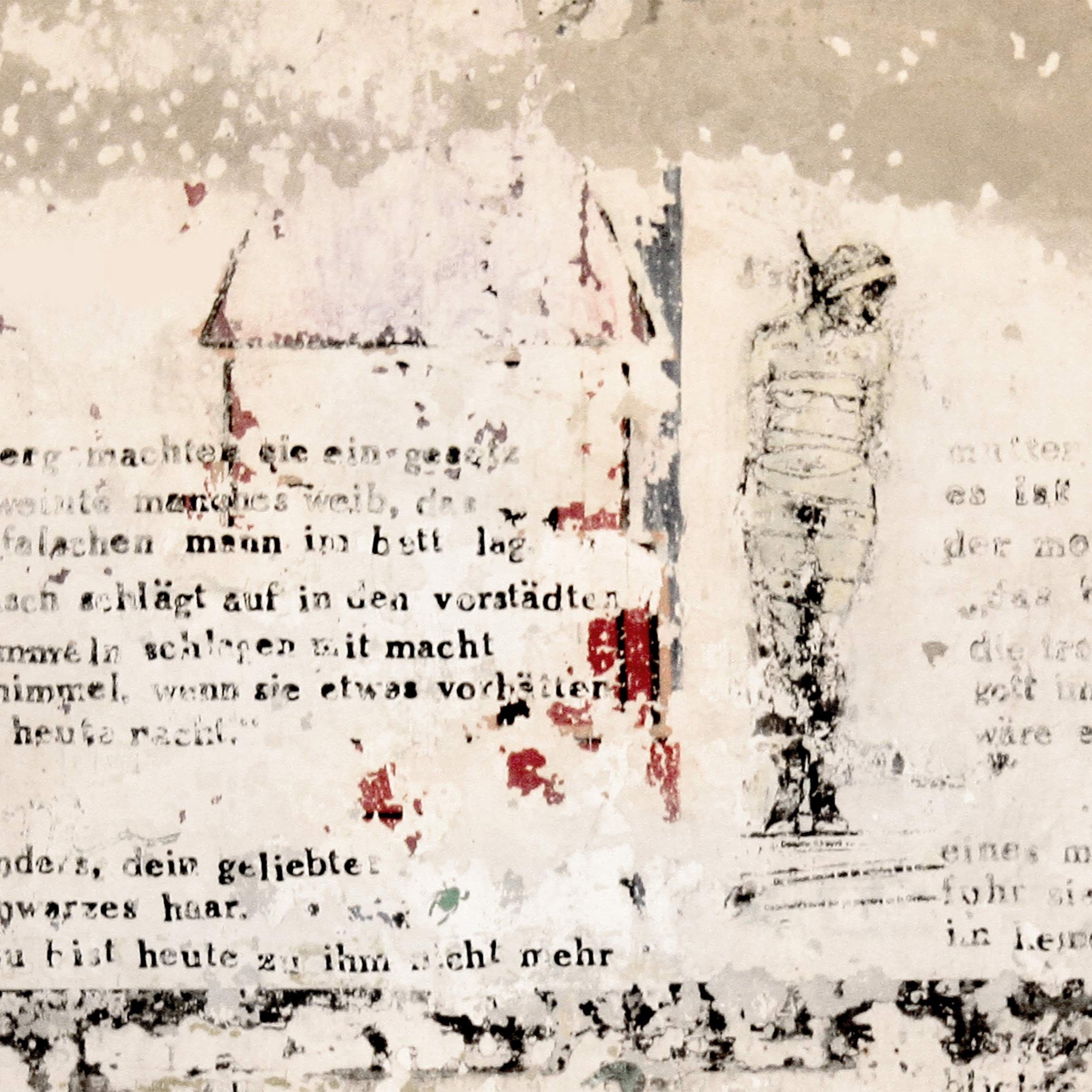 Concrete Wallpaper Old Concrete Wall With Bertolt Brecht | Etsy