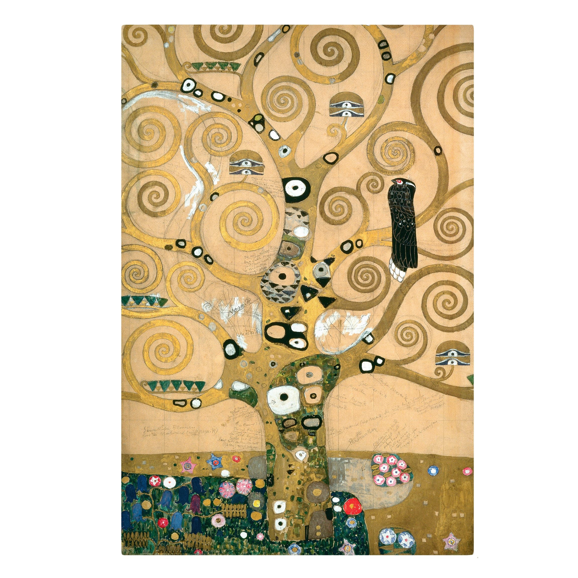 Canvas picture Gustav Klimt The Tree of Life painting | Etsy