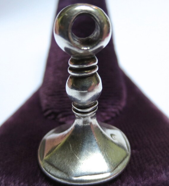 17th Century Silver Jacobean / Caroline Period Fob Se… - Gem