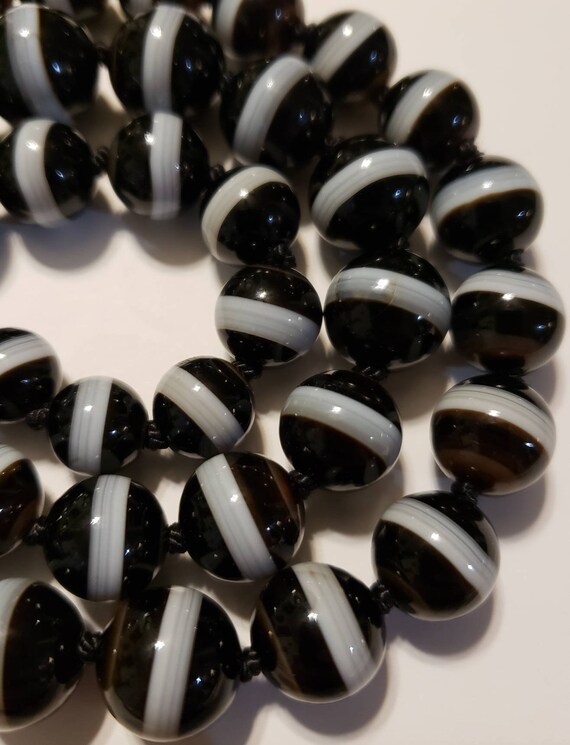 Fabulous Scottish Bullseye Banded Agate Victorian Nec… - Gem