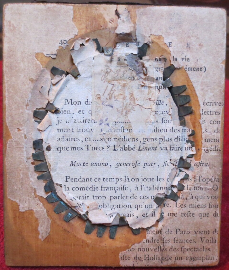 Antique 1800-1820 French Isabey Miniature Portrait Painting - Etsy
