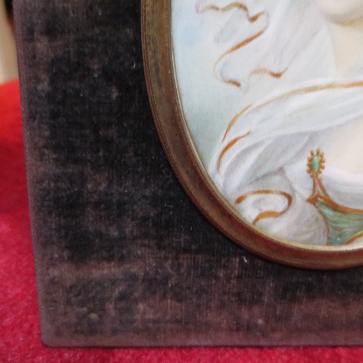 Antique 1800-1820 French Isabey Miniature Portrait Painting - Etsy