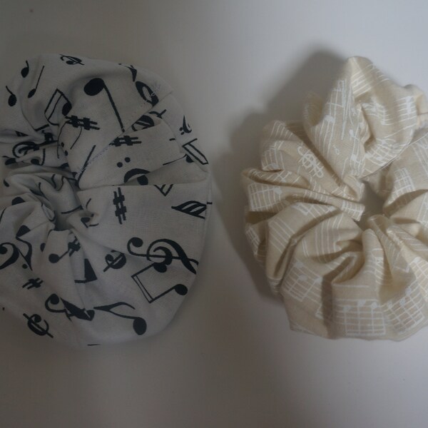 Music Note Scrunchie - Etsy