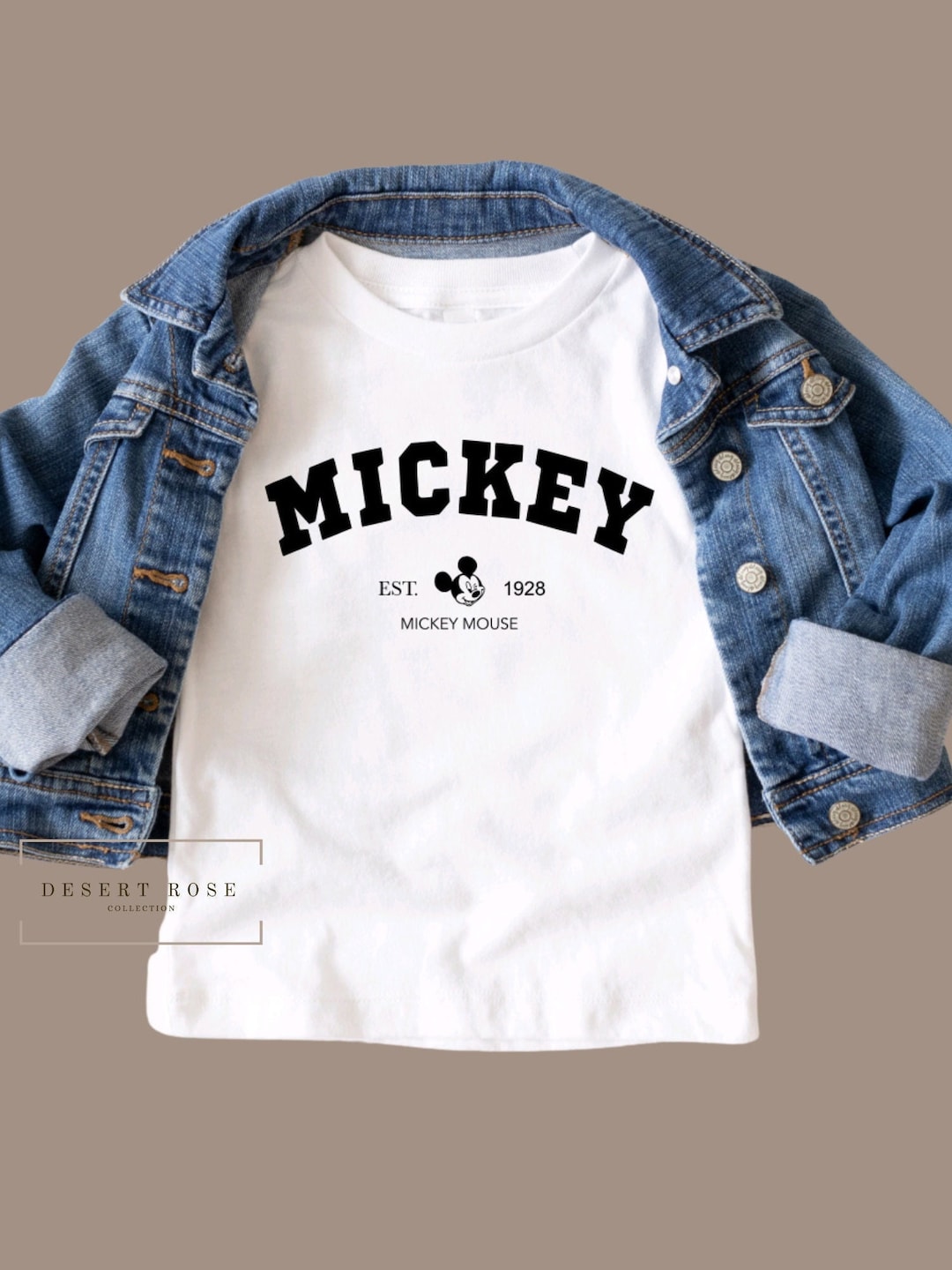 Kids Mickey Shirt | Mickey Varsity Shirts | Kids Disney Shirts | Mickey ...