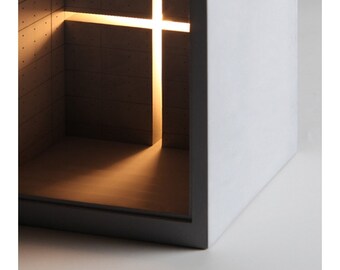 Church Table Lamp - Etsy