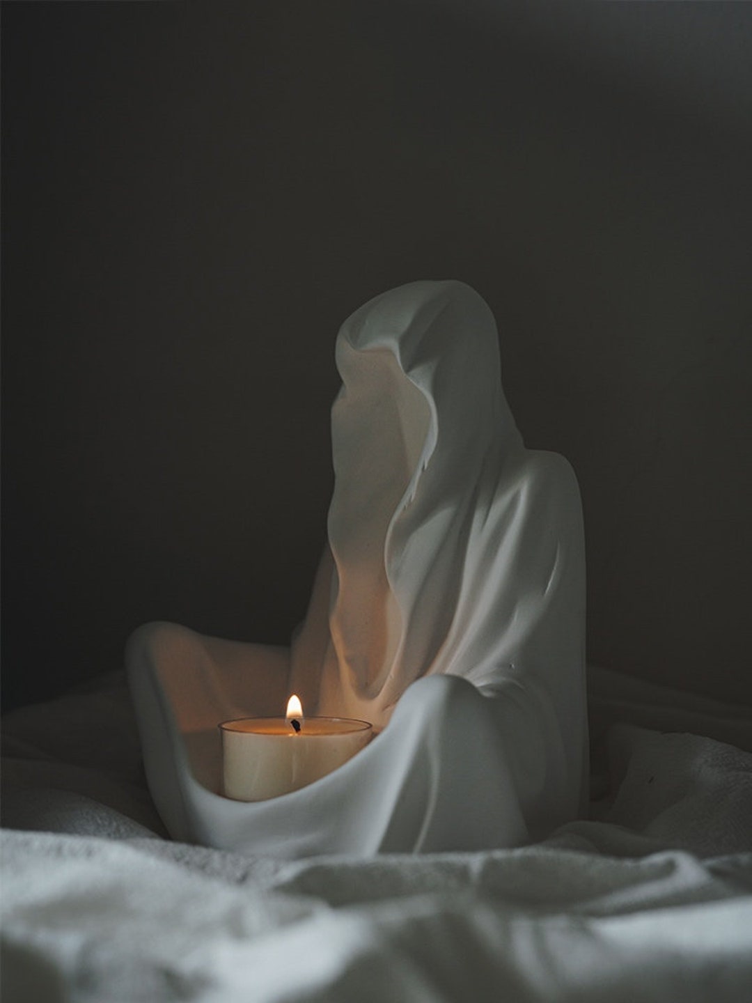 Wizard Soul Atmosphere Aromatherapy Candlestick Retro Candle Pedestal ...