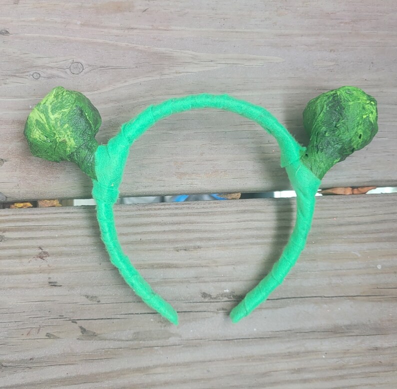 Shrek Ogre Ears Headband | Theatre Costume Headwear - Etsy