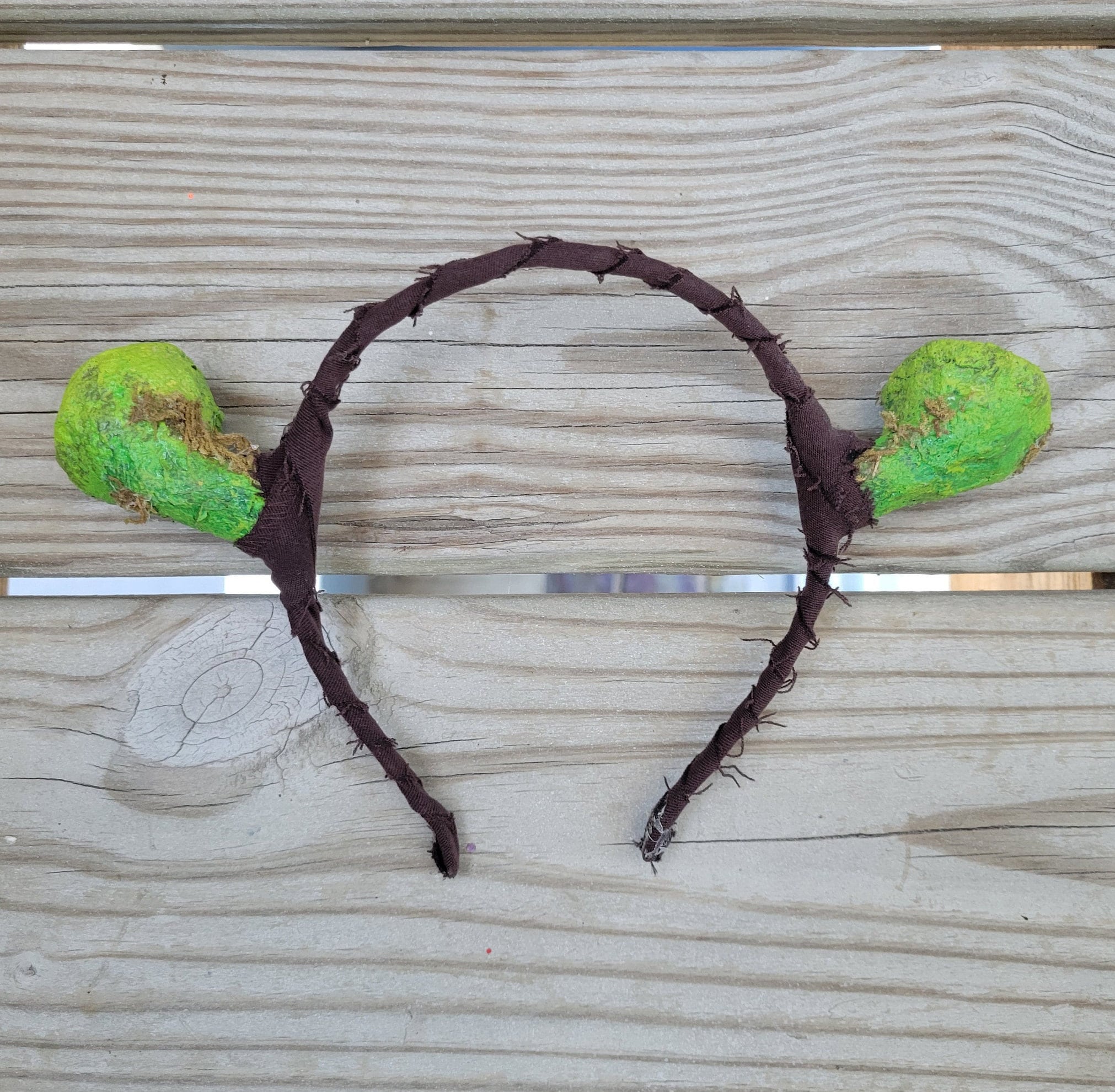 Shrek Ogre Ears Headband Theatre Costume Headwear - Etsy