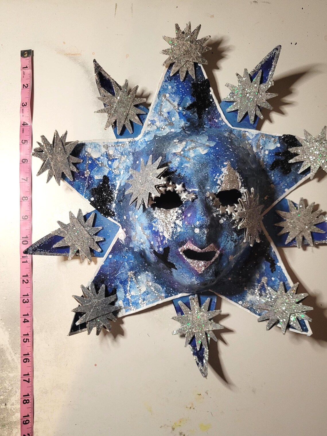 Ethereal Starfall Masquerade Mask | Costume Face Mask - Etsy