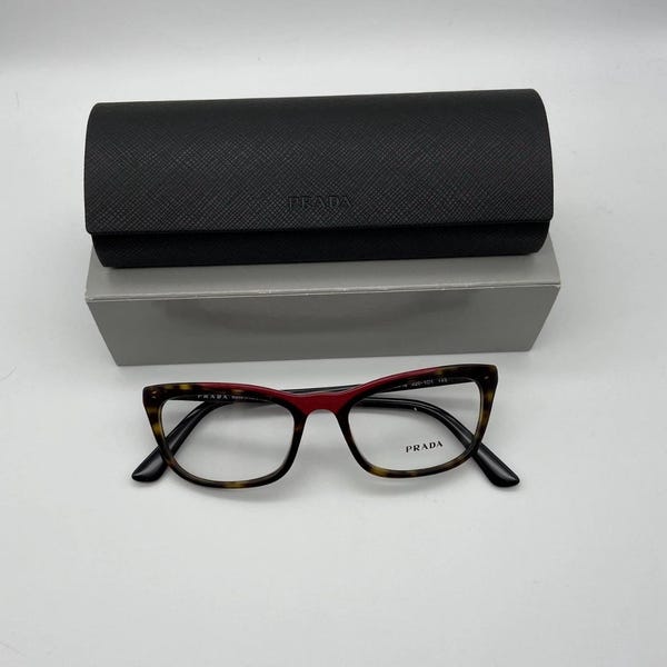 Prada Tortoise Glasses - Etsy