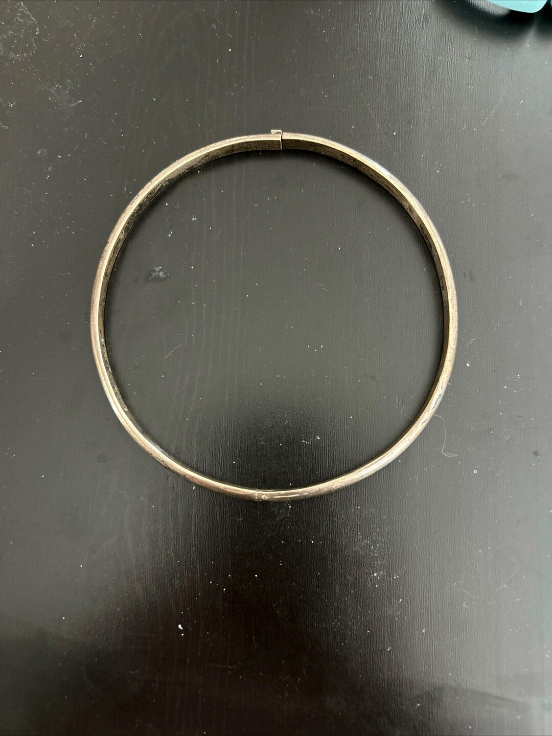 Vintage Sterling Silver Circular Snap Lock Necklace 75 Grams - 5 ...
