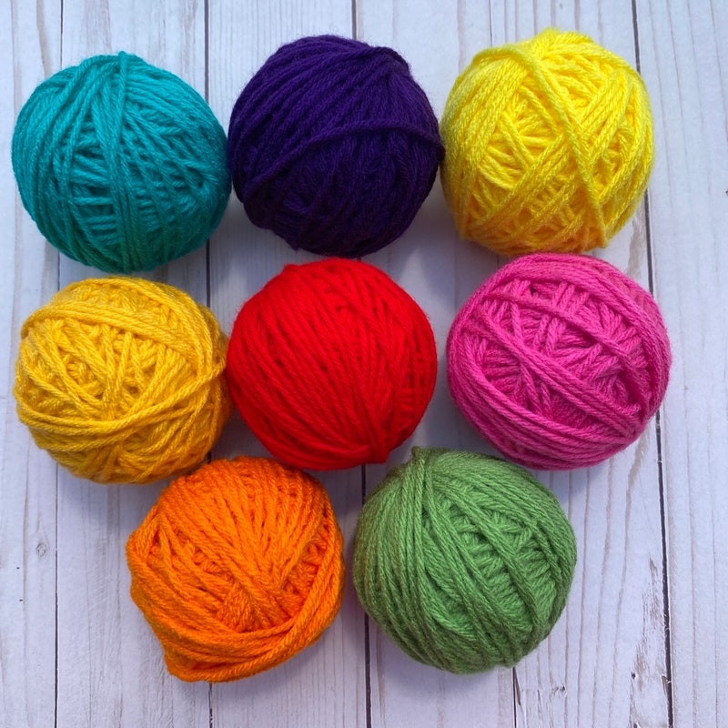 Yarn Balls - Etsy
