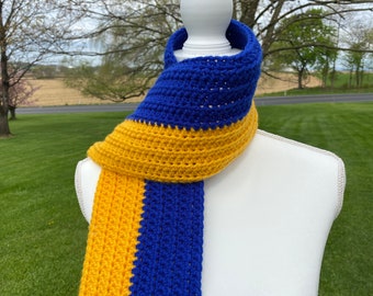 Two Color Scarf - Etsy