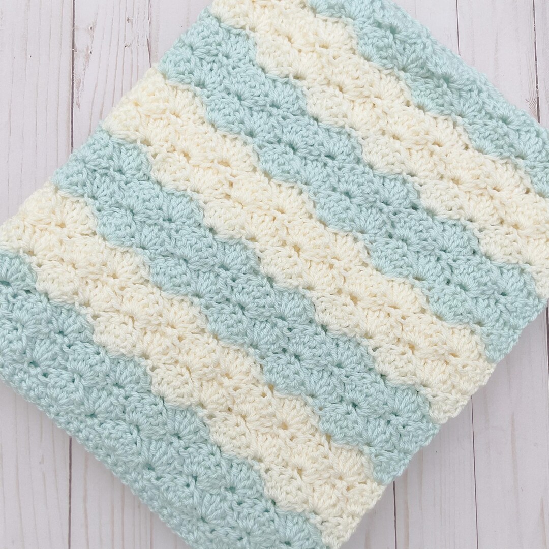 NICU Blanket, Baby Blanket Crochet, Mini Baby Blanket, Boy Baby Blanket ...