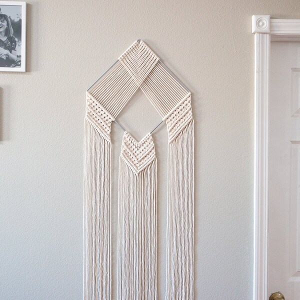 Modern Macrame - Etsy