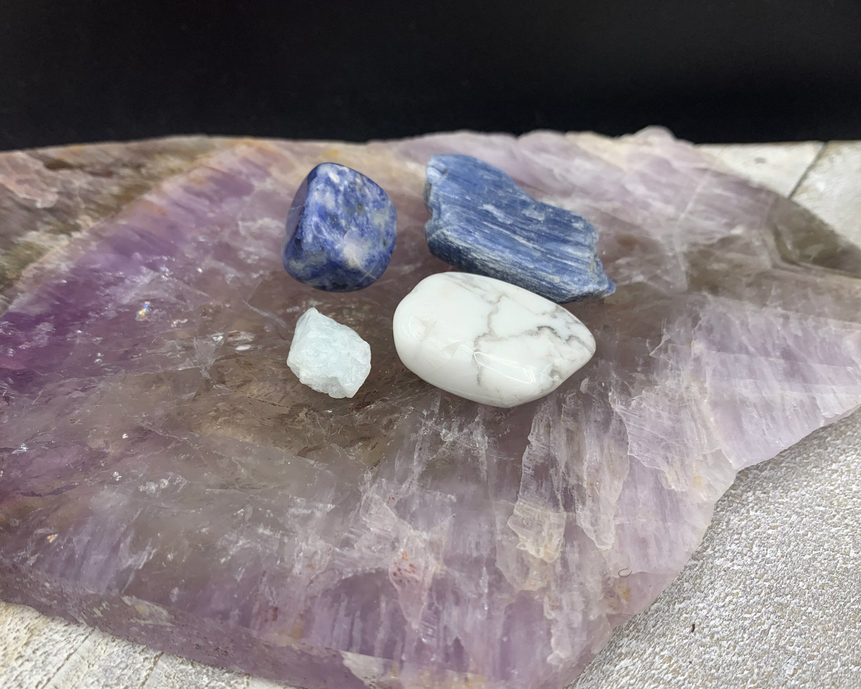 Communication Crystals Crystal Bundles for Beginners Crystal - Etsy