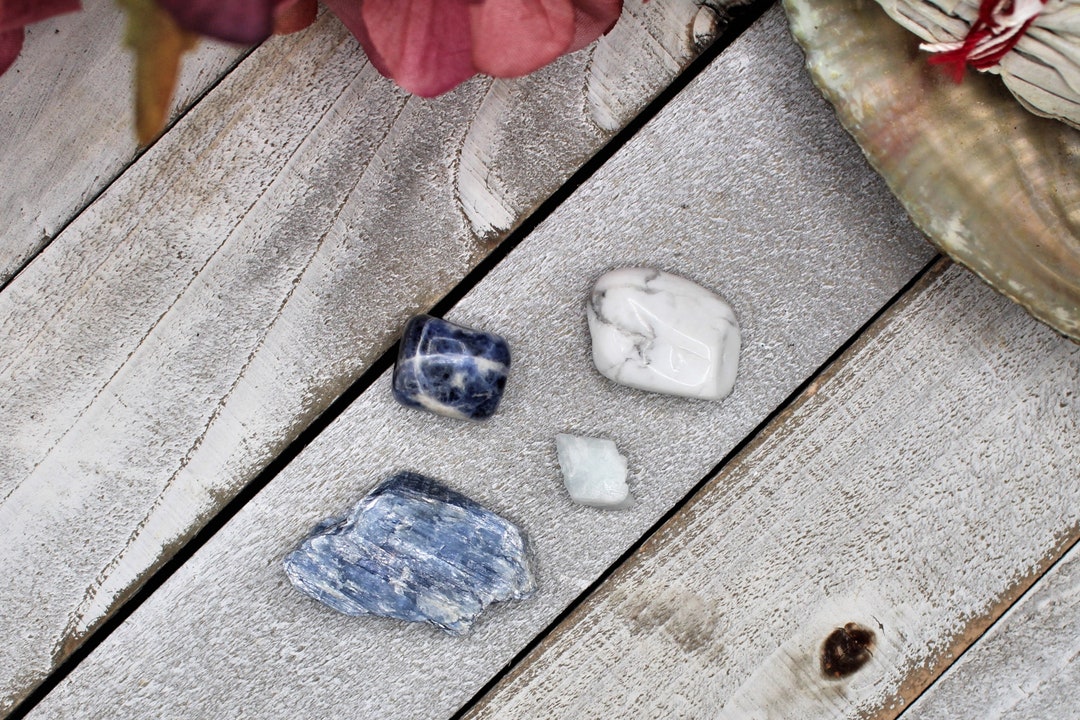 Communication Crystals Crystal Bundles for Beginners Crystal - Etsy