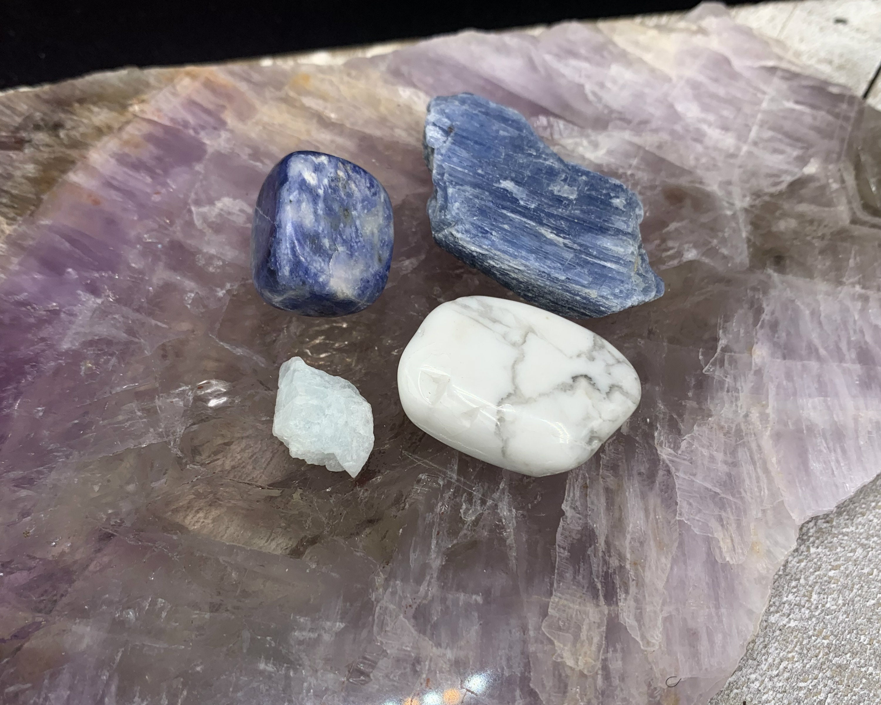 Communication Crystals Crystal Bundles for Beginners Crystal - Etsy