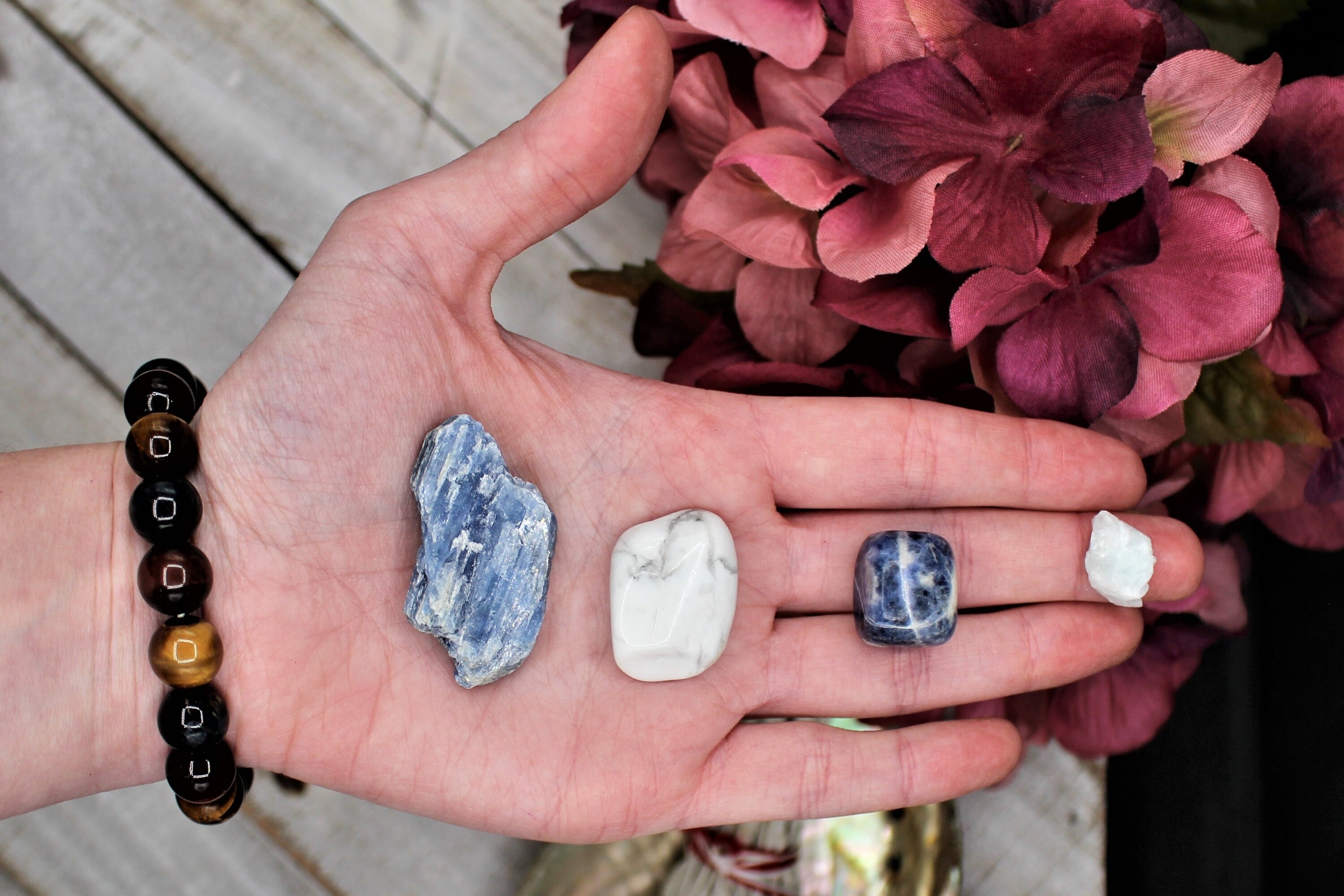 Communication Crystals Crystal Bundles for Beginners Crystal - Etsy