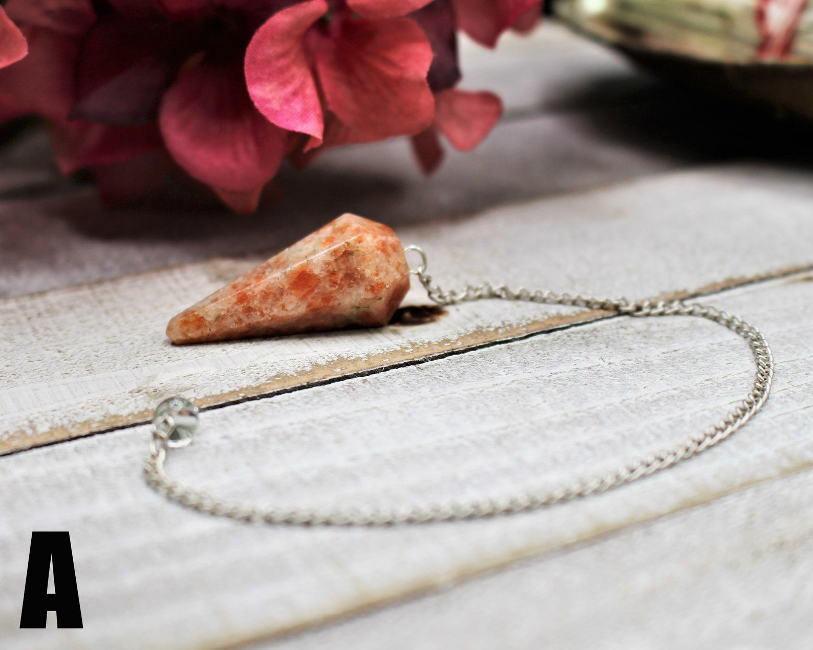 Sunstone Pendulum Dowsing Pendulum Gemstone Pendulum Leo | Etsy