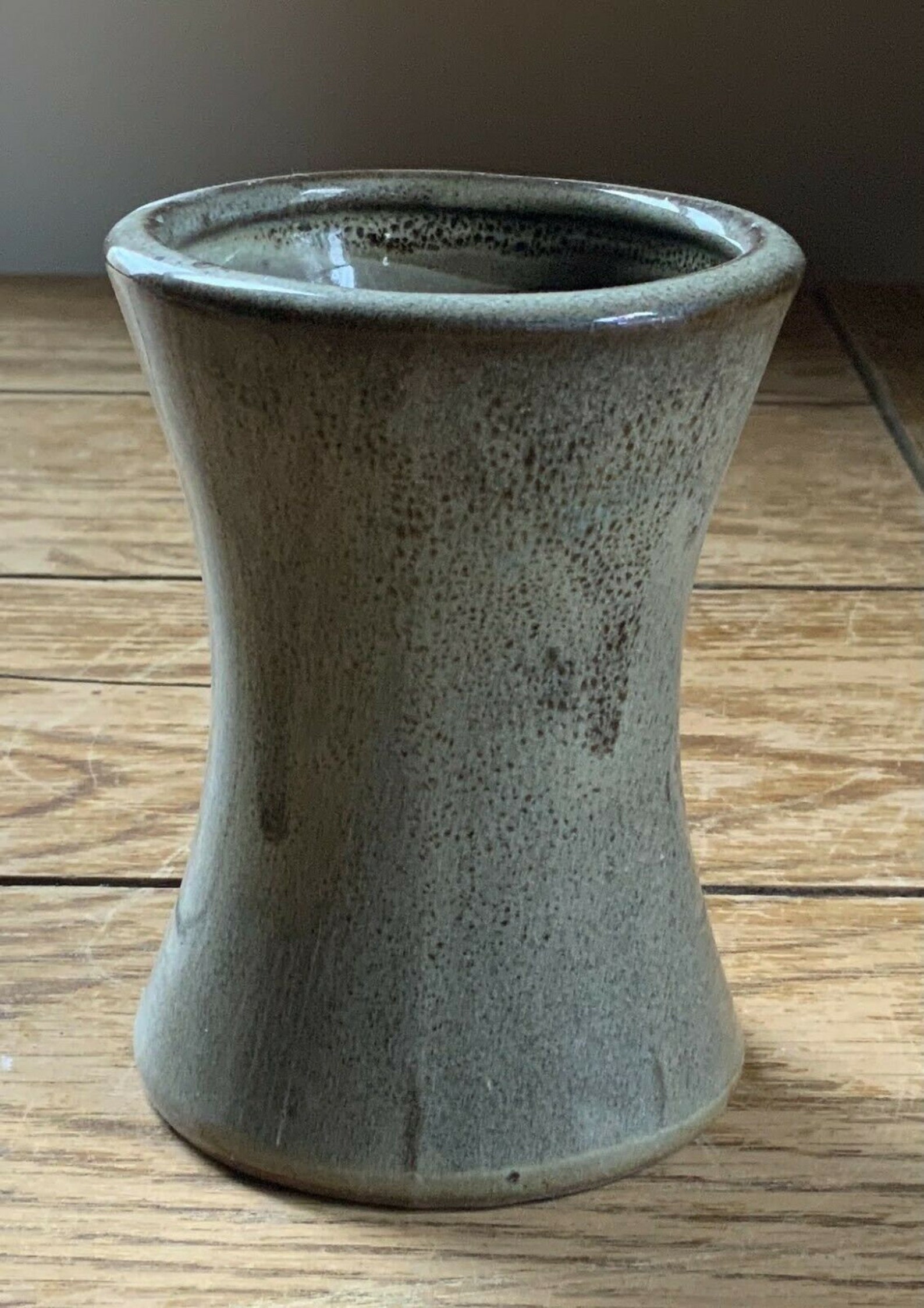 3" Glazed Ceramic Hyperboloid Pot in a Variety of Colors. - Etsy