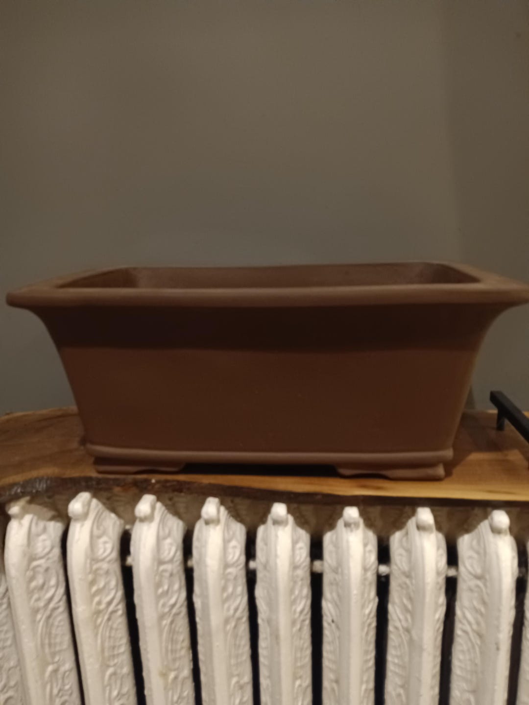 Unglazed Bonsai Pottapered Rectangular 17" Yixing - Etsy