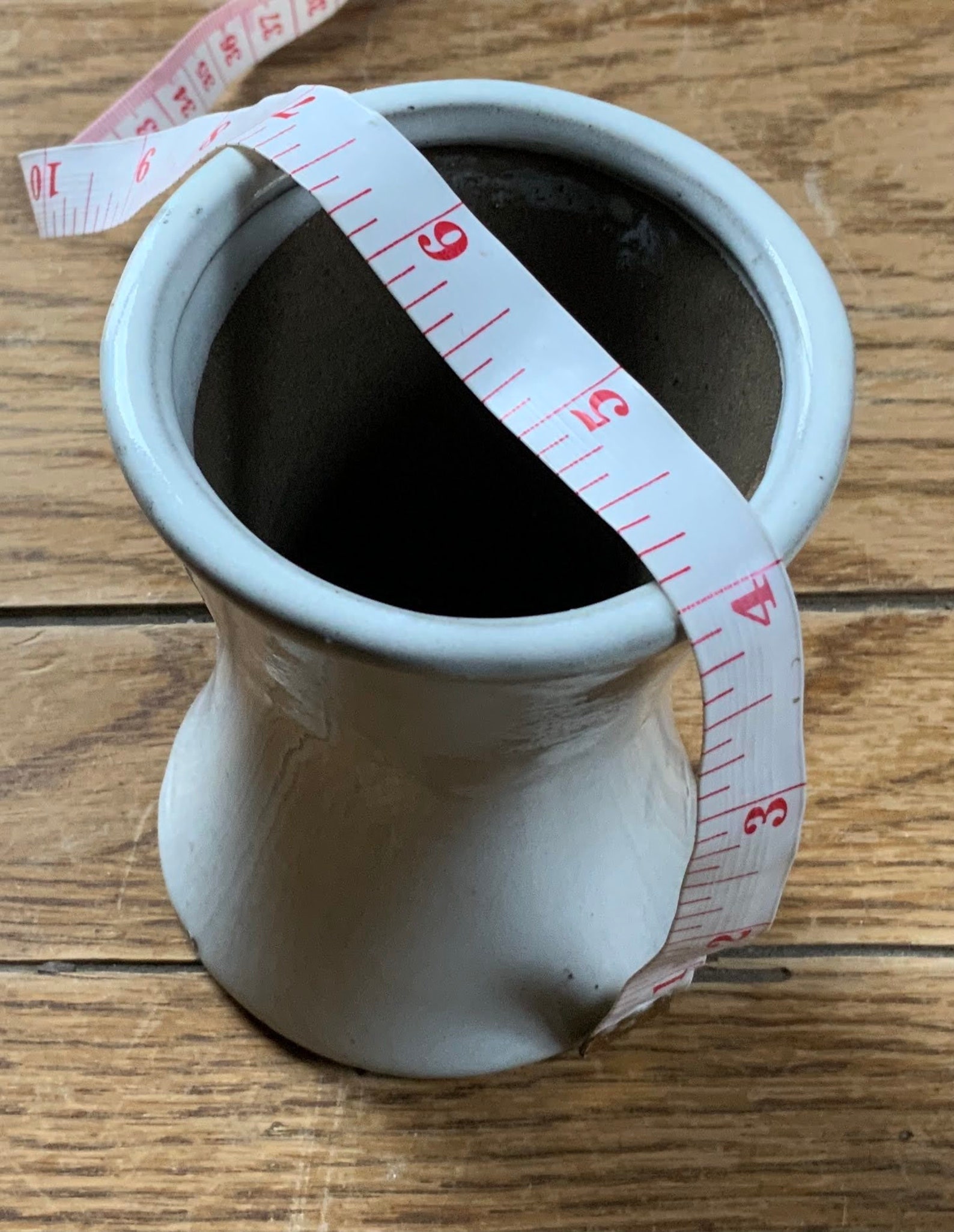 3" Glazed Ceramic Hyperboloid Pot in a Variety of Colors. - Etsy