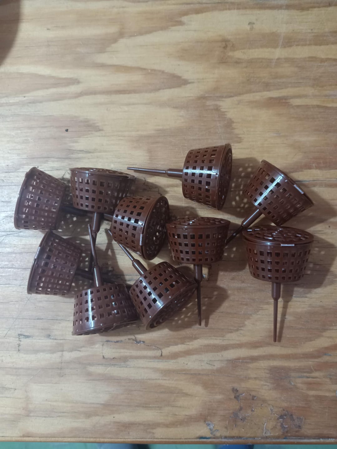 Large Fertilizer Baskets With Lids; Free Shipping. 10-pack - Etsy